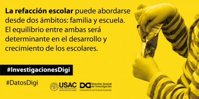 Refacción escolar - Investigación para todos